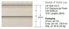 Concord Quality Vinyl Siding - Profiles and Colours - Gentek Canada