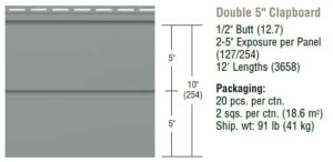 Concord Quality Vinyl Siding - Profiles and Colours - Gentek Canada