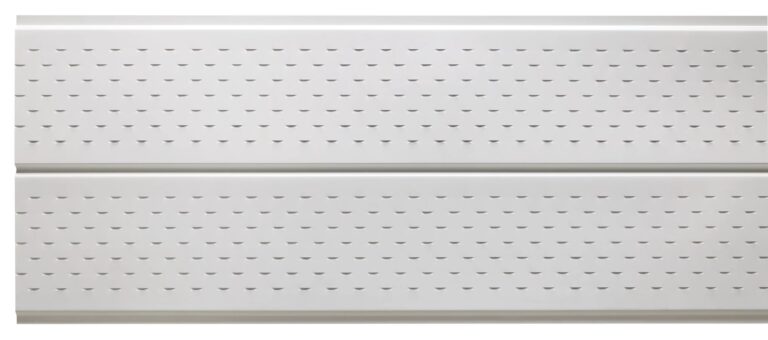 Soffite en aluminium - Gentek Canada