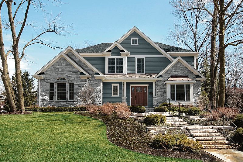 Fair Oaks Premium Vinyl Siding - Profiles and Colours - Gentek Canada