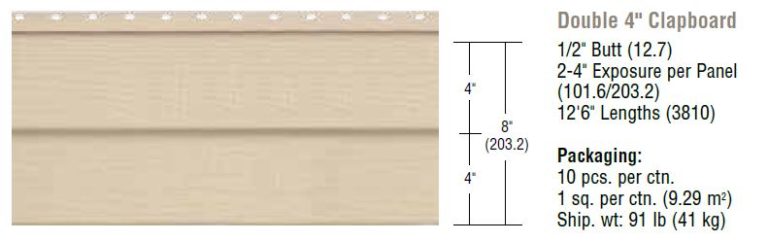 Sierra Steel Ultra Premium Steel Siding - Gentek Canada