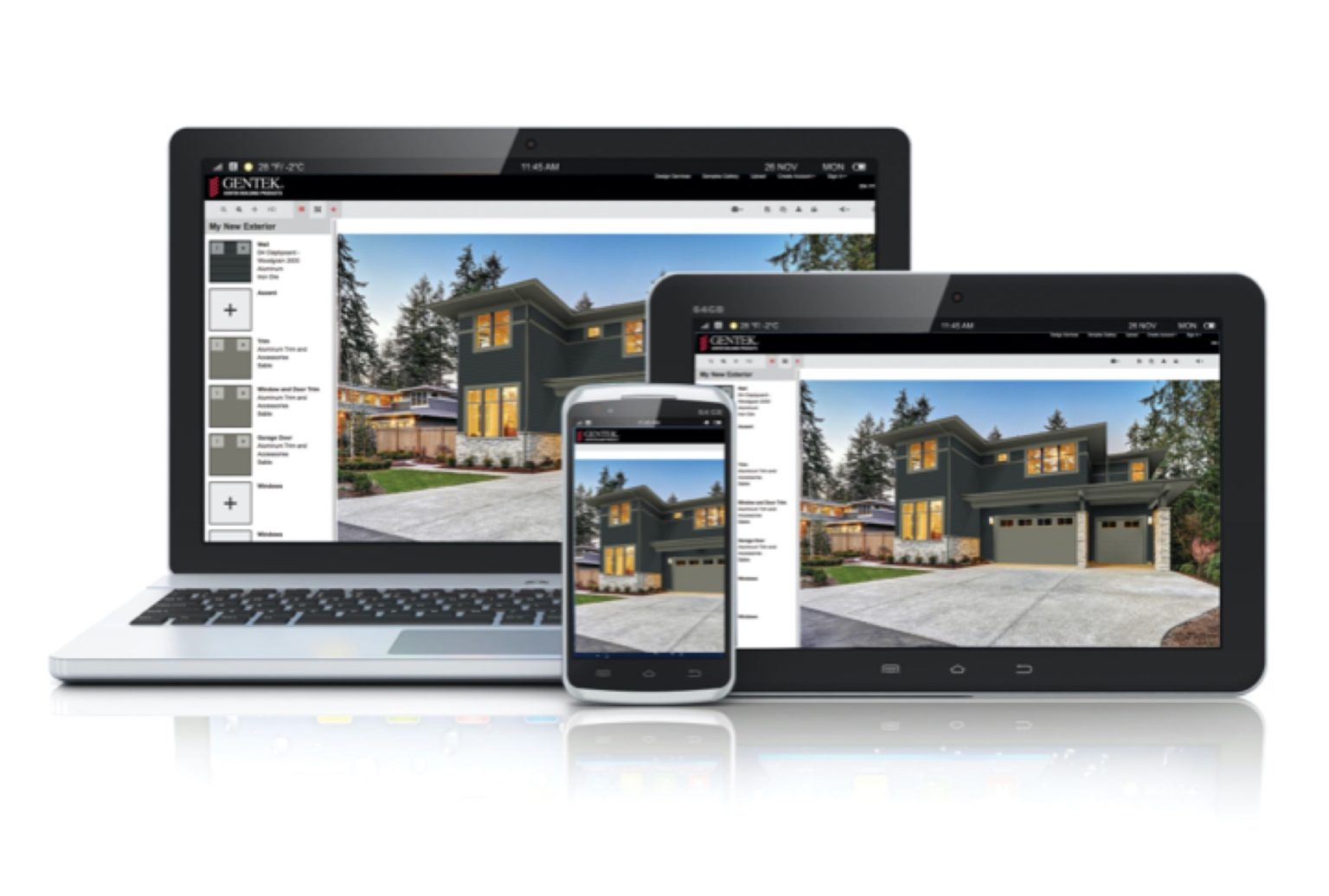 Vinyl Windows - Gentek Canada