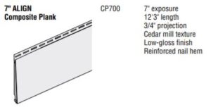 ALIGN Composite Cladding - Exterior Siding - Gentek Canada