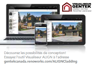 Outils de correspondance des couleurs et de conception - Gentek Canada