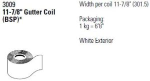 Gutter Coil - Gentek Canada