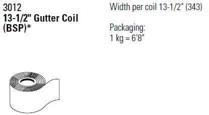 Gutter Coil - Gentek Canada
