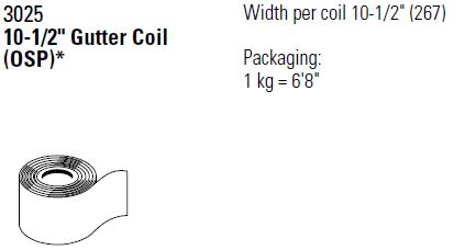 Gutter Coil - Gentek Canada