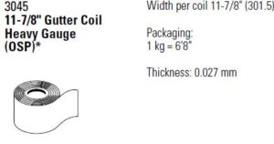 Gutter Coil - Gentek Canada