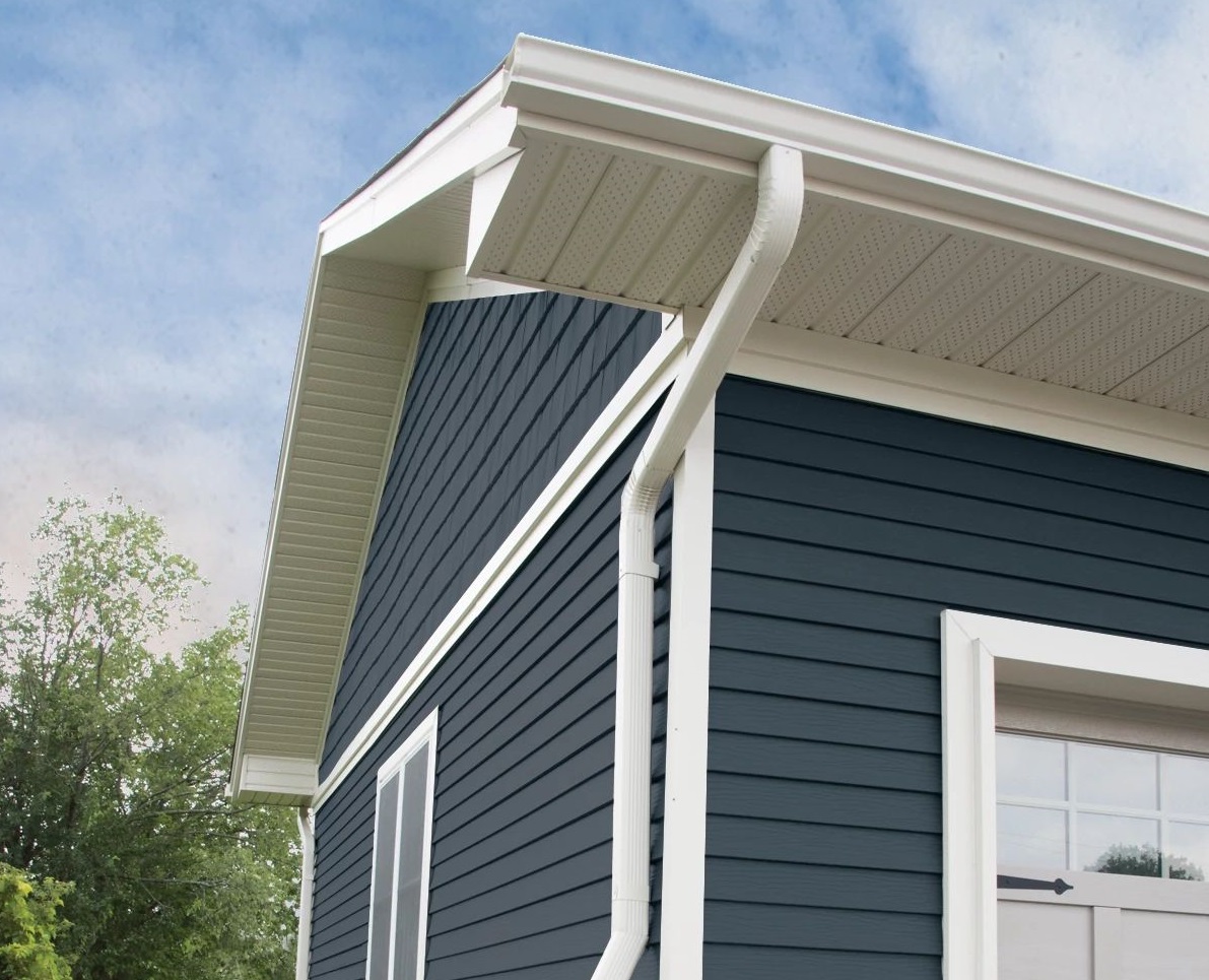 Aluminum Soffit - Gentek Canada