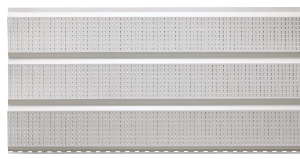 Soffite en aluminium - Gentek Canada