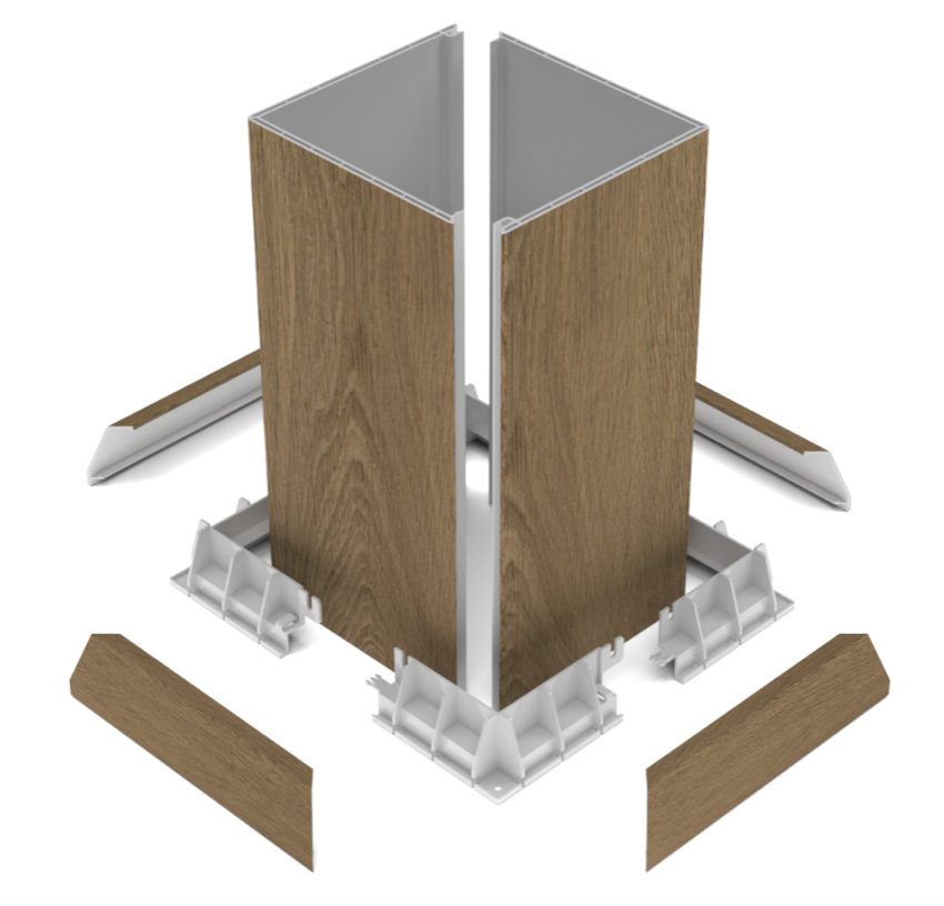 ChamClad Exterior and Interior Architectural Products - Gentek Canada